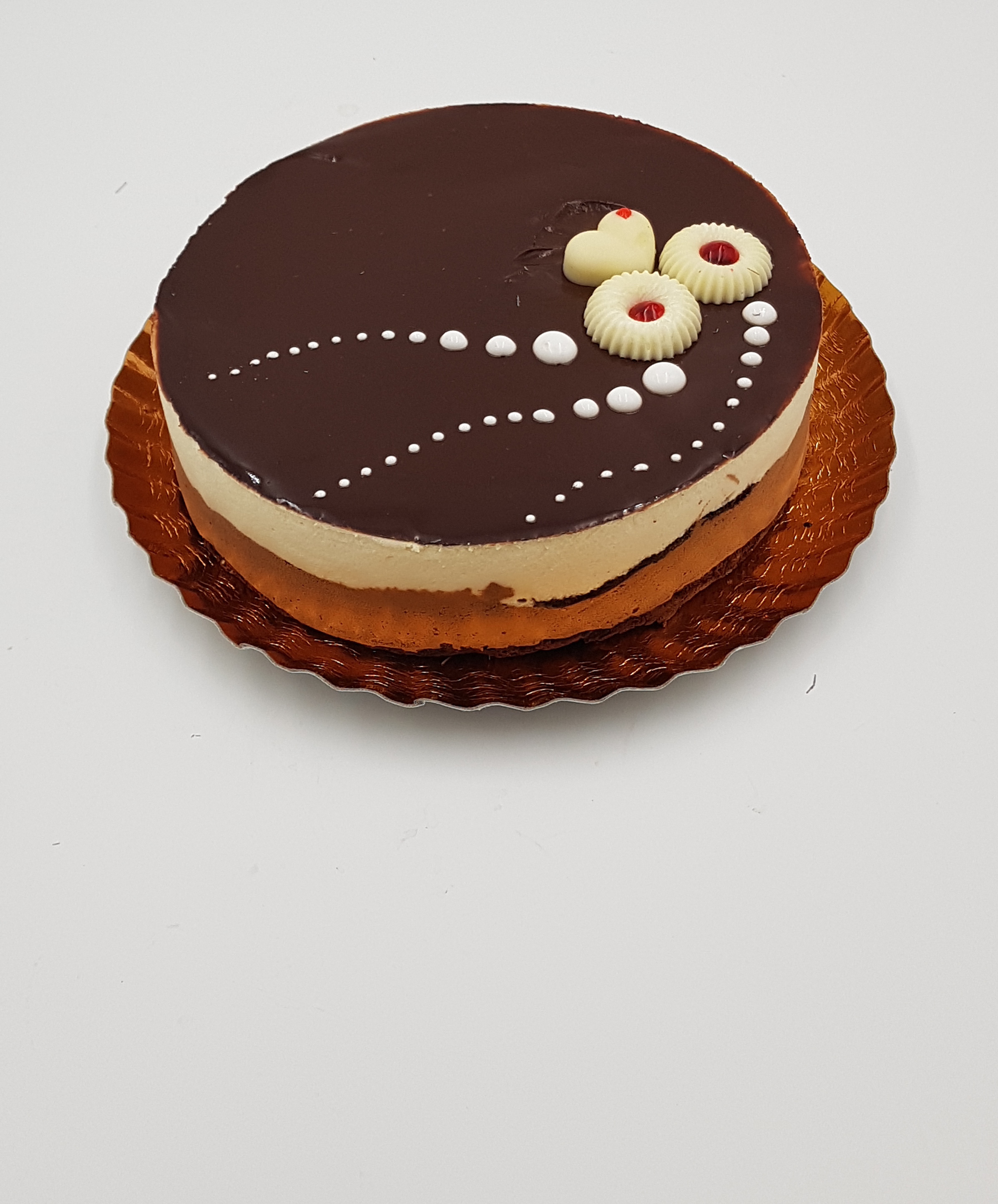 Tort Duo Chocolat