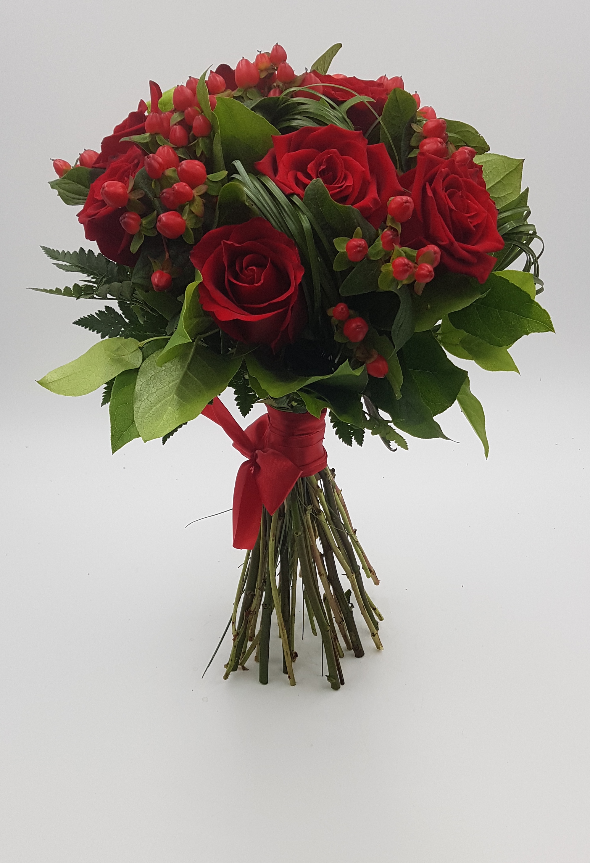 Red roses bouquet pure passion ( 11 roses )
