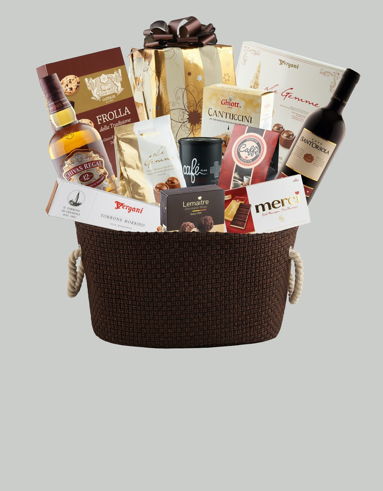 Cos cadou tematic cu produse